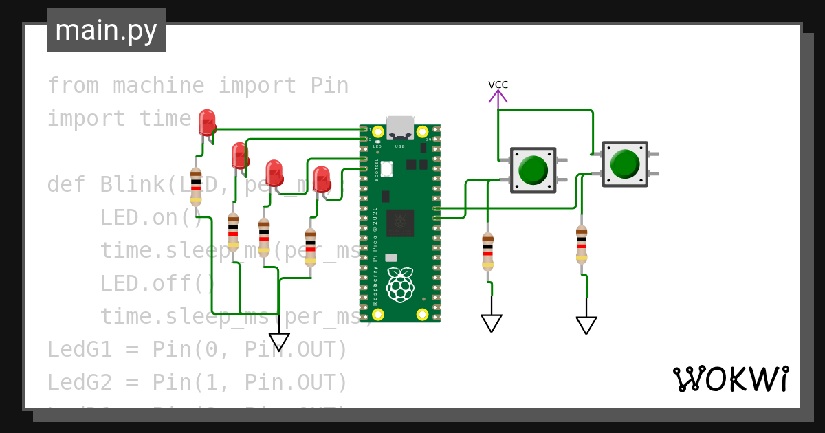 Car Copy Wokwi Esp32 Stm32 Arduino Simulator 9295