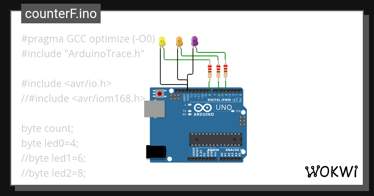 T8 CGM - Wokwi ESP32, STM32, Arduino Simulator