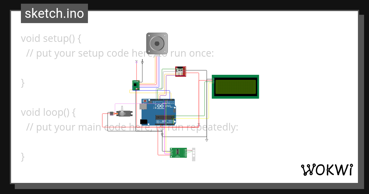 Diagrama de aplasta pet - Wokwi ESP32, STM32, Arduino Simulator Diagrama de aplasta pet - Wokwi ESP32, STM32, Arduino Simulator