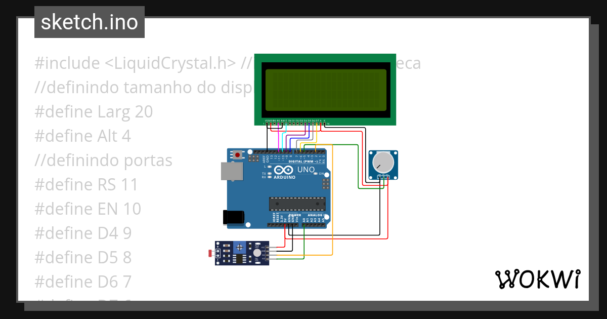 Ra_22535 - 3° Sem Atividade 3 - Wokwi ESP32, STM32, Arduino Simulator