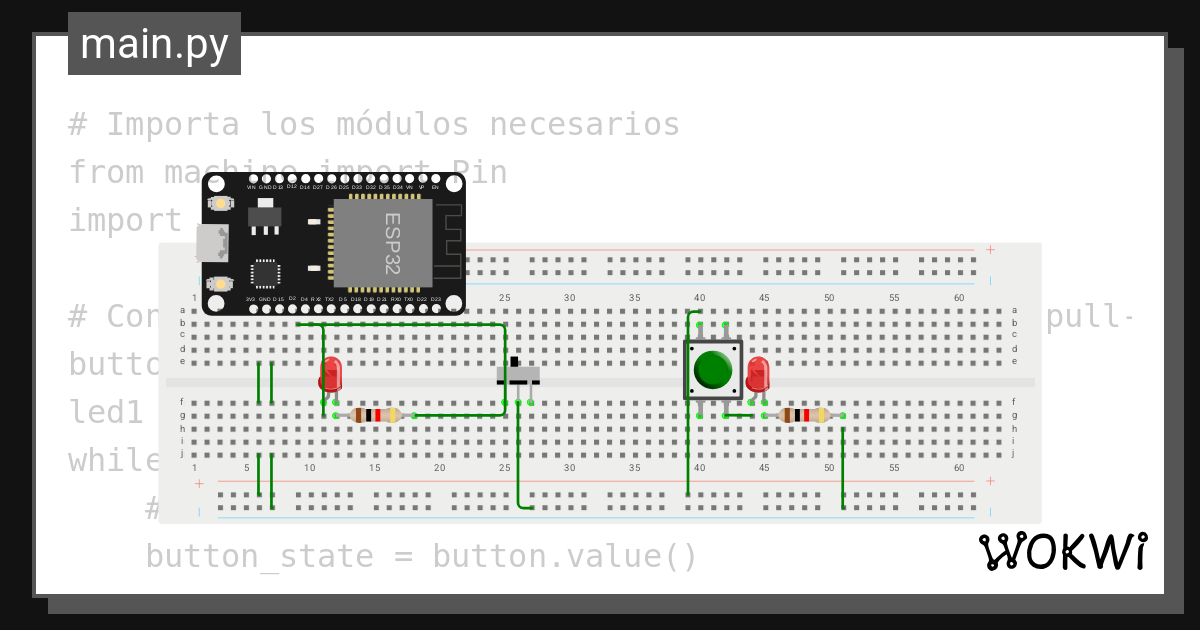 Carrito Wokwi Esp32 Stm32 Arduino Simulator 4582