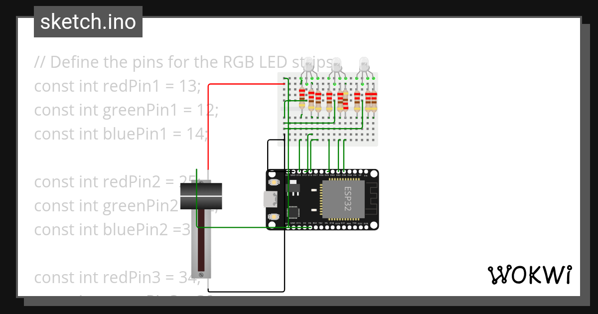 Knock Copy - Wokwi ESP32, STM32, Arduino Simulator