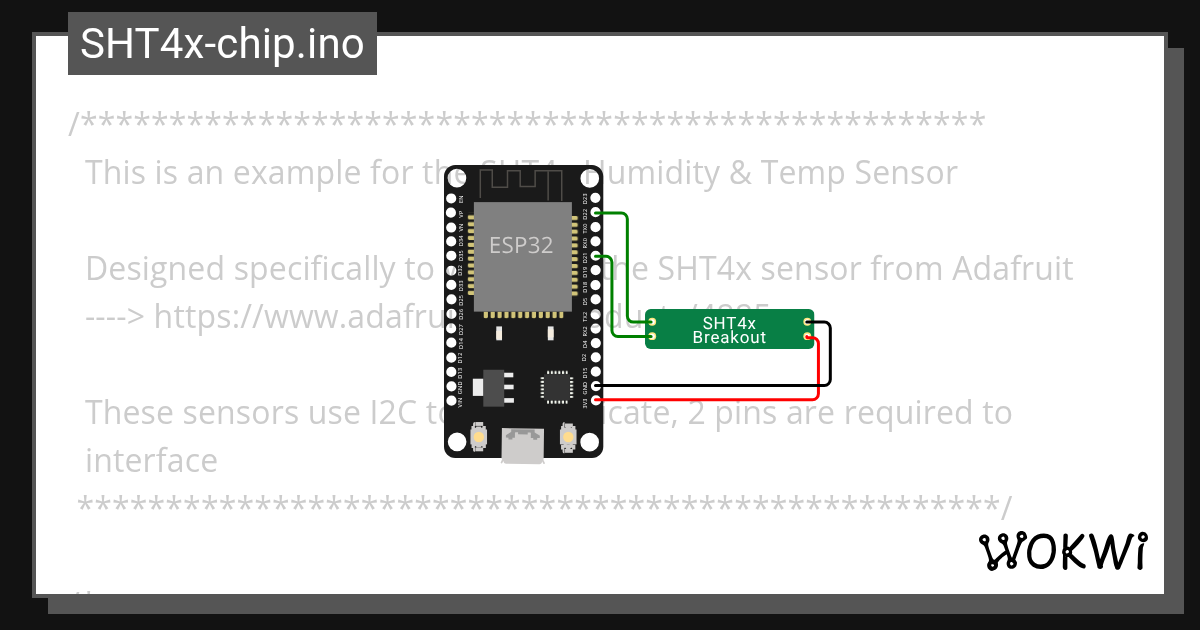 Wokwi - Online ESP32, STM32, Arduino Simulator