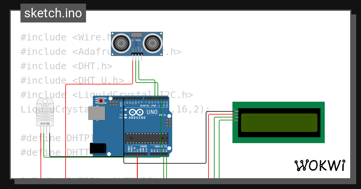 ใบงานที่ถ Wokwi Esp32 Stm32 Arduino Simulator 3332