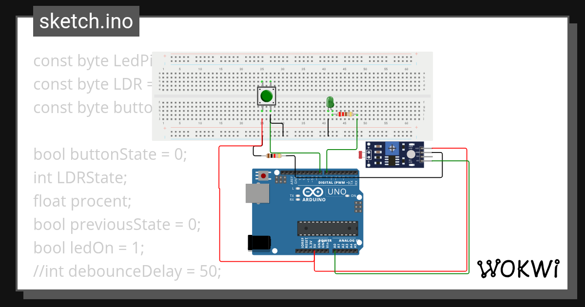 Project: Automatische verlichting Schakelen Copy - Wokwi ESP32, STM32 ...