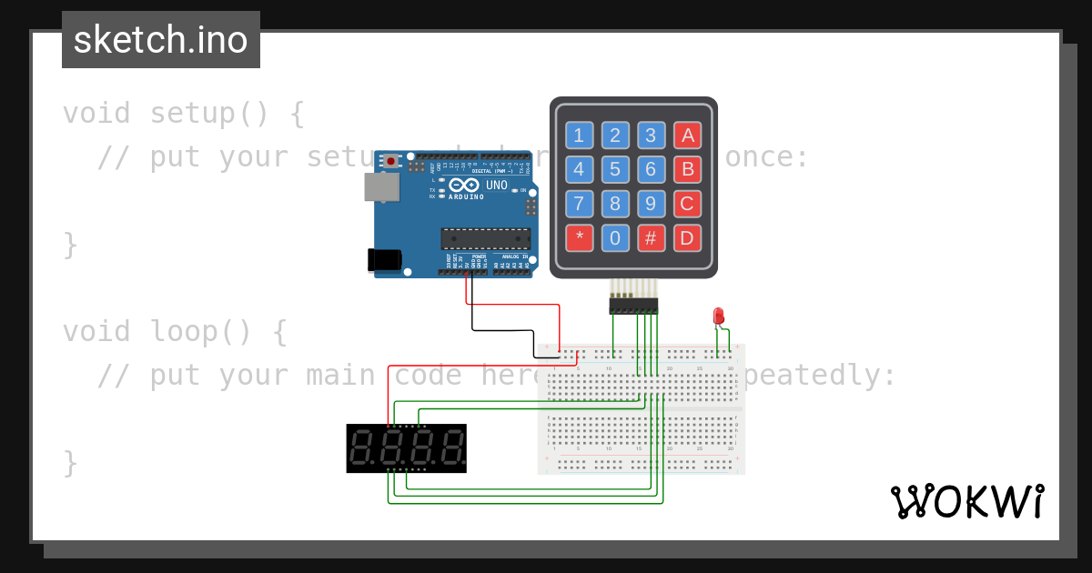 Test Analyzer Wokwi Esp32 Stm32 Arduino Simulator