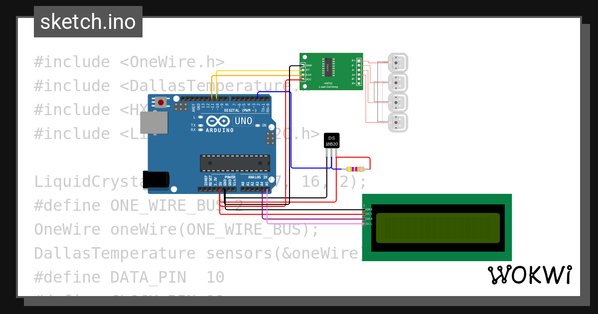 Termo Wokwi Esp32 Stm32 Arduino Simulator 5305