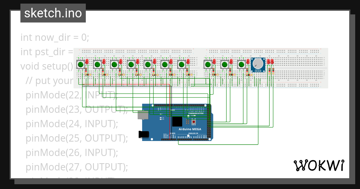 Wokwi - Online ESP32, STM32, Arduino Simulator