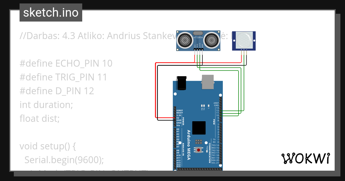 Wokwi - Online ESP32, STM32, Arduino Simulator