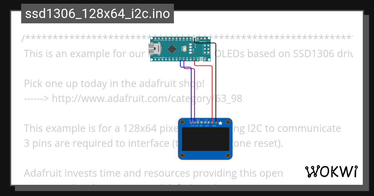 ssd1306_128x64_i2c.ino Copy - Wokwi ESP32, STM32, Arduino Simulator