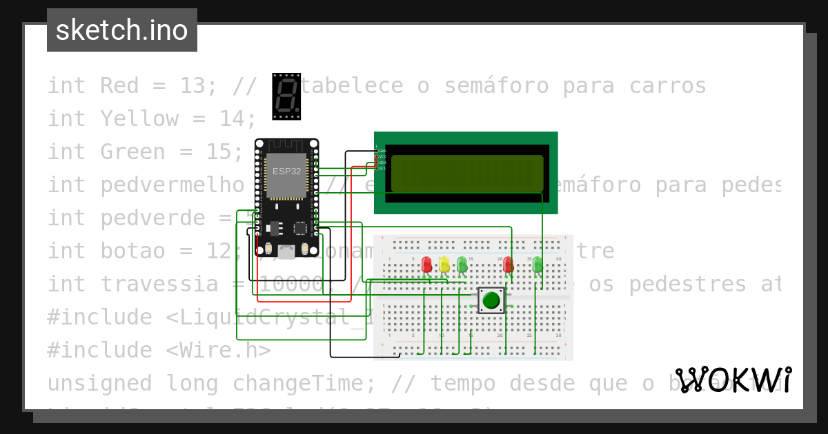 P1 Projeto 1 Copy Wokwi Esp32 Stm32 Arduino Simulator 5096