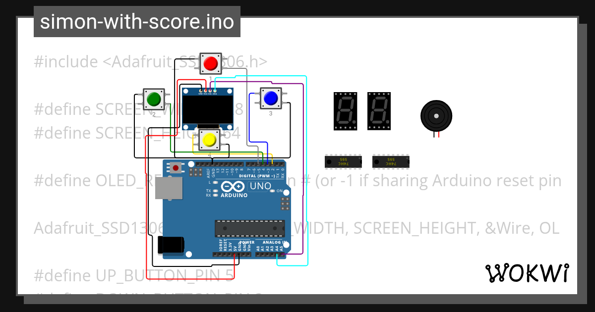 Buttons Wokwi Esp32 Stm32 Arduino Simulator