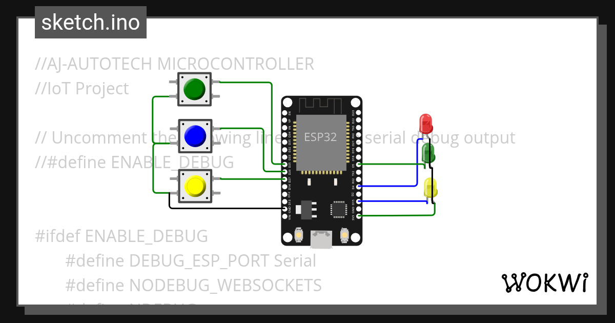aj-autotech - Wokwi ESP32, STM32, Arduino Simulator