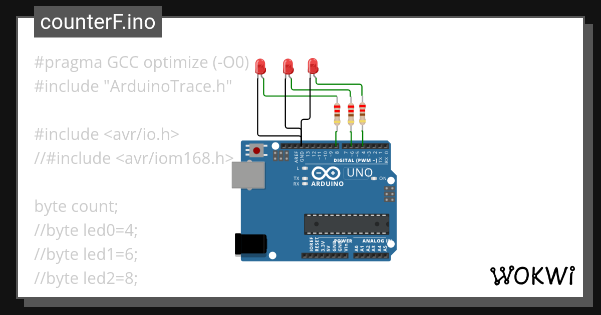 Tarea 8 - Wokwi ESP32, STM32, Arduino Simulator