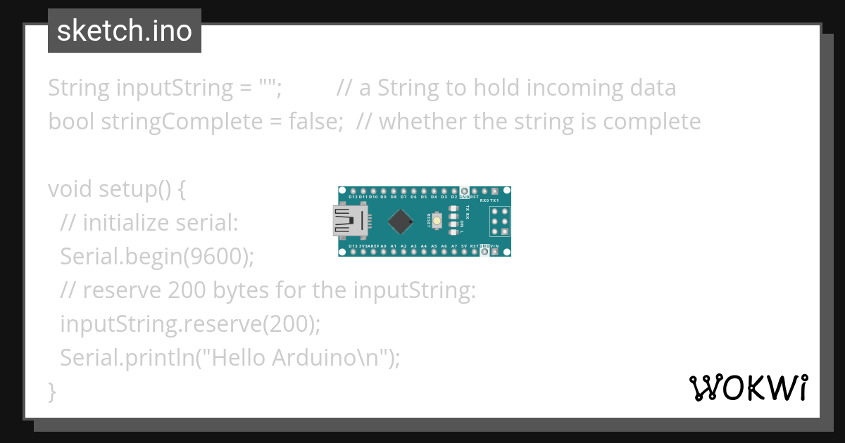 SerialEvent_ms - Wokwi ESP32, STM32, Arduino Simulator