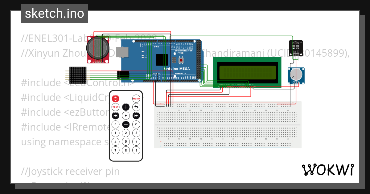 ENEL301_Lab3_05Mar2023 - Wokwi ESP32, STM32, Arduino Simulator