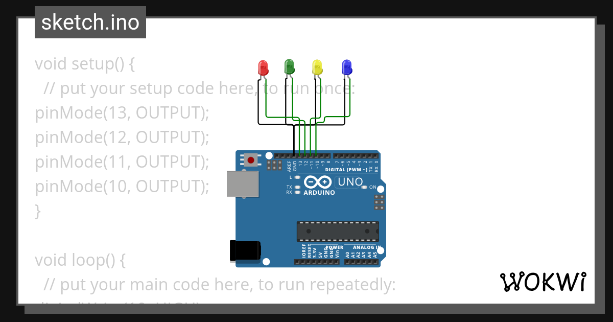 Tugas4 - Wokwi ESP32, STM32, Arduino Simulator