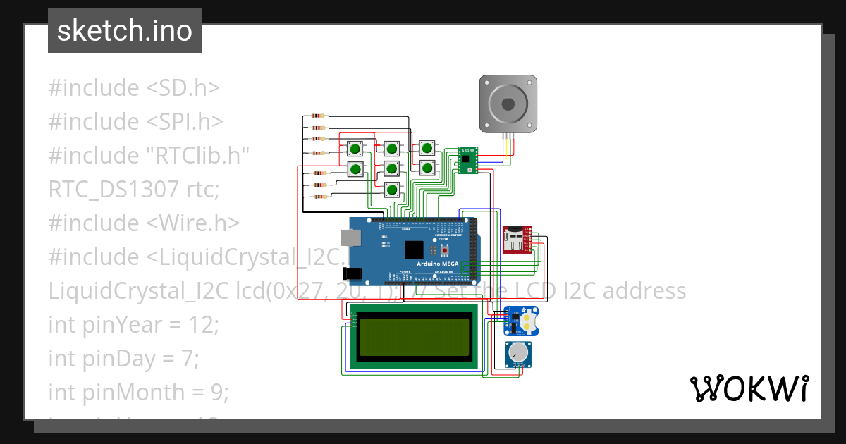 DRON-1 Copy - Wokwi ESP32, STM32, Arduino Simulator