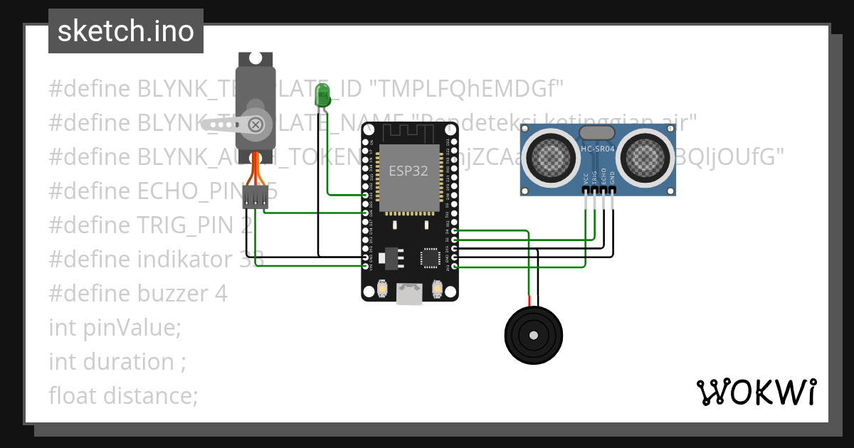 Wokwi - Online ESP32, STM32, Arduino Simulator
