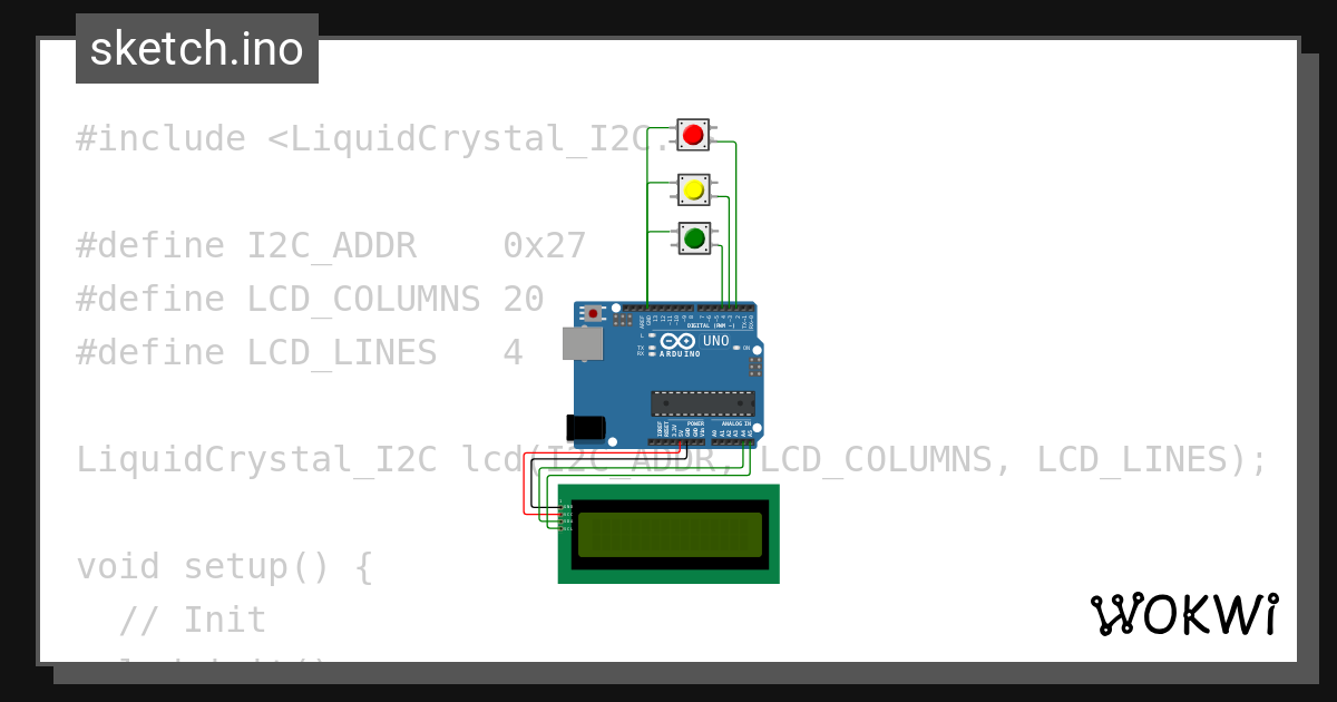 Running text - Wokwi ESP32, STM32, Arduino Simulator Running text - Wokwi ESP32, STM32, Arduino Simulator