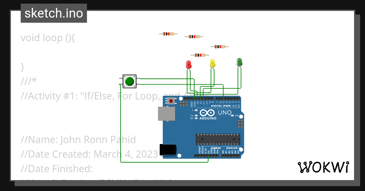 Jrp Copyswitchcase Wokwi Arduino And Esp32 Simulator 3004