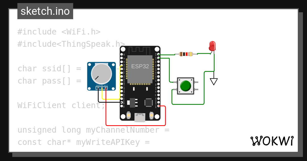 Shruthi Reddy Wokwi Esp32 Stm32 Arduino Simulator