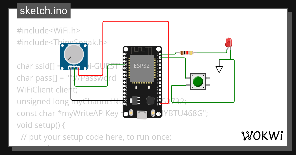 Embedded System_6/3/23 - Wokwi ESP32, STM32, Arduino Simulator