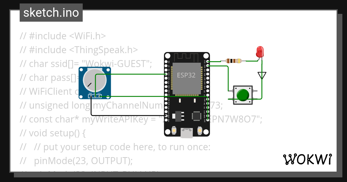 Esp32 Wokwi Esp32 Stm32 Arduino Simulator 5651