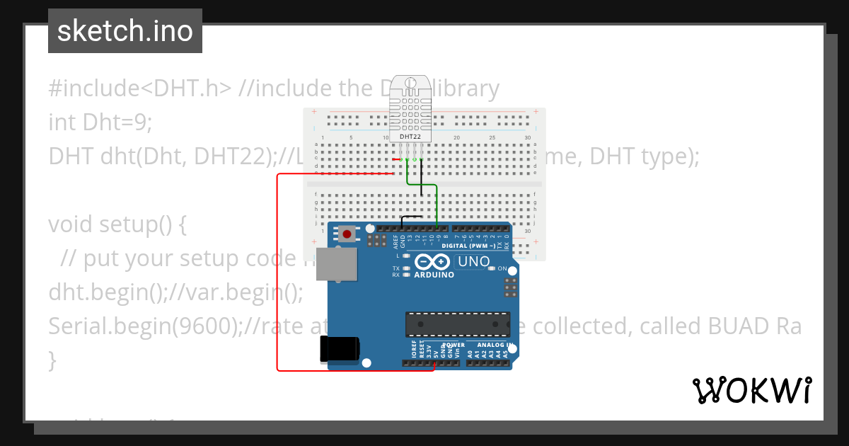 Dhthumidity Wokwi Arduino And Esp32 Simulator