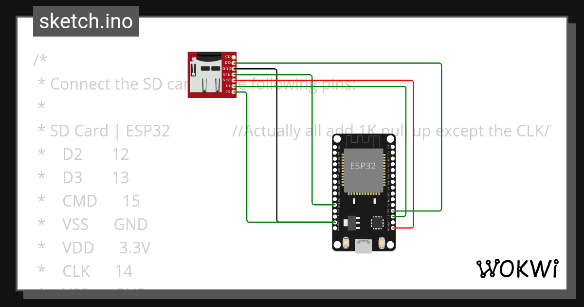 cd - Wokwi ESP32, STM32, Arduino Simulator