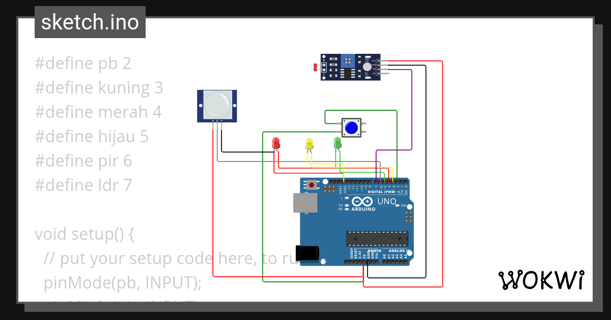 Tugas Latihan 21 Wokwi Esp32 Stm32 Arduino Simulator 5834