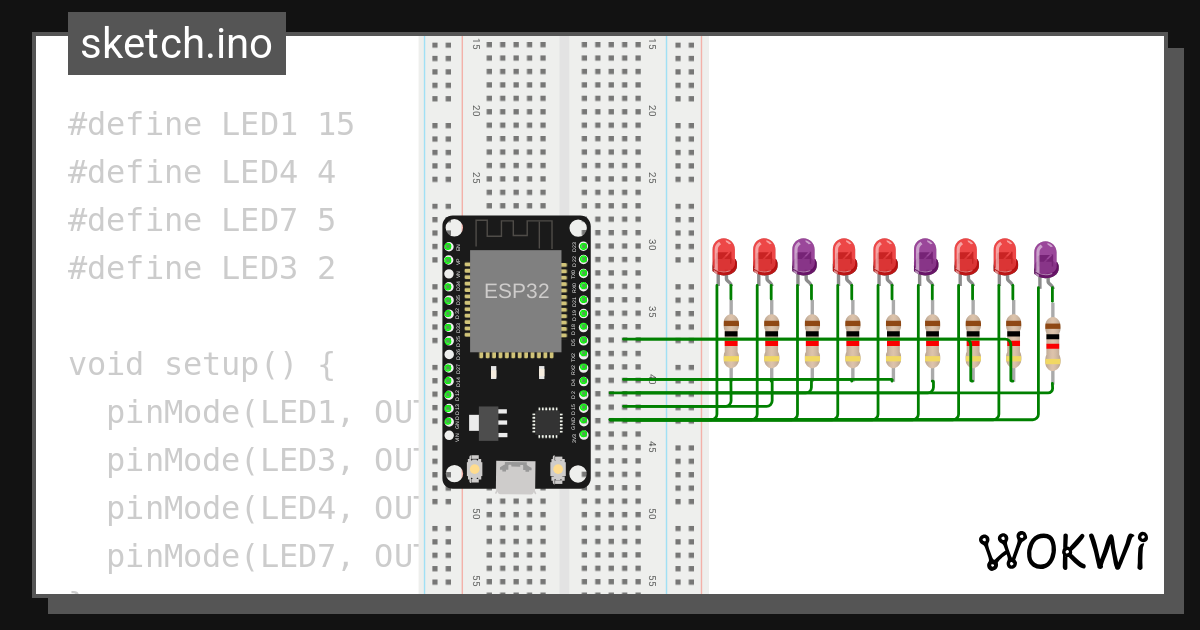 Led Infor 5 Wokwi Esp32 Stm32 Arduino Simulator 3711