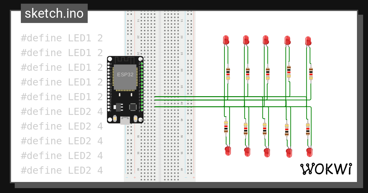 Tugas Infor Wokwi Esp32 Stm32 Arduino Simulator