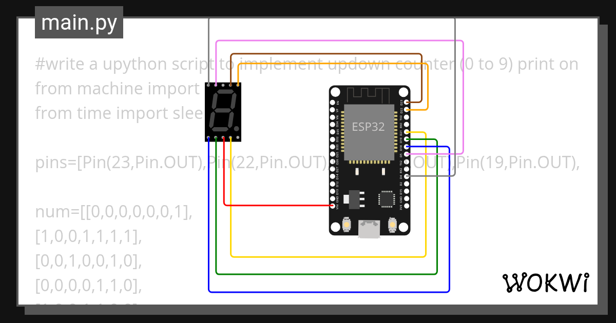 Wokwi - Online ESP32, STM32, Arduino Simulator