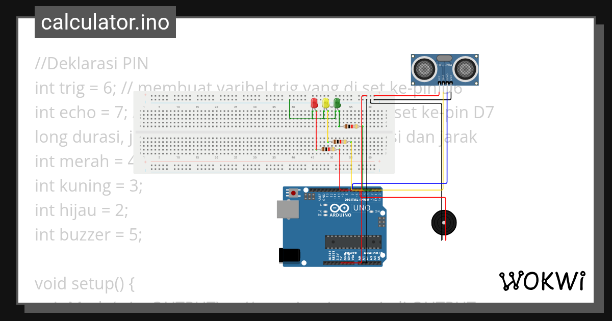sensor parkir v1 Copy - Wokwi ESP32, STM32, Arduino Simulator