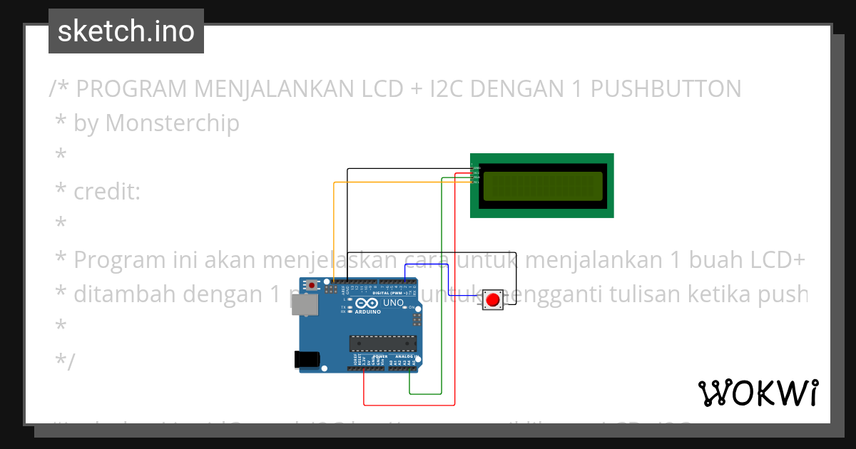 LCD - Wokwi ESP32, STM32, Arduino Simulator