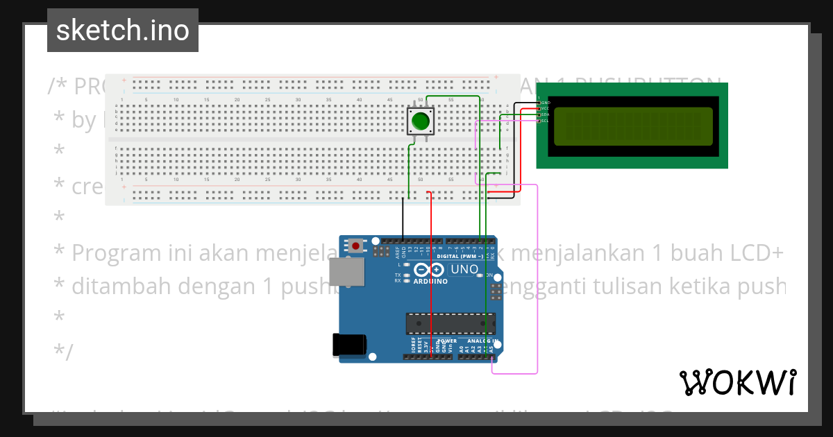 LCD - Wokwi ESP32, STM32, Arduino Simulator