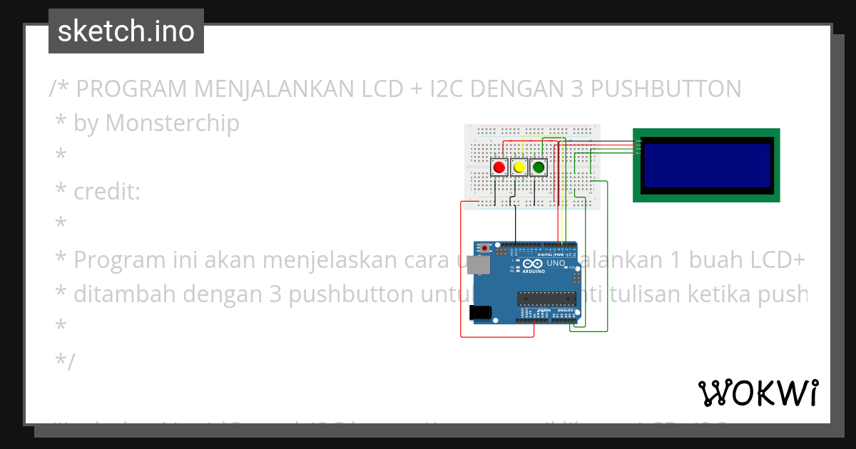 Lelly Nur Andjani_LCD 3 push button - Wokwi ESP32, STM32, Arduino Simulator