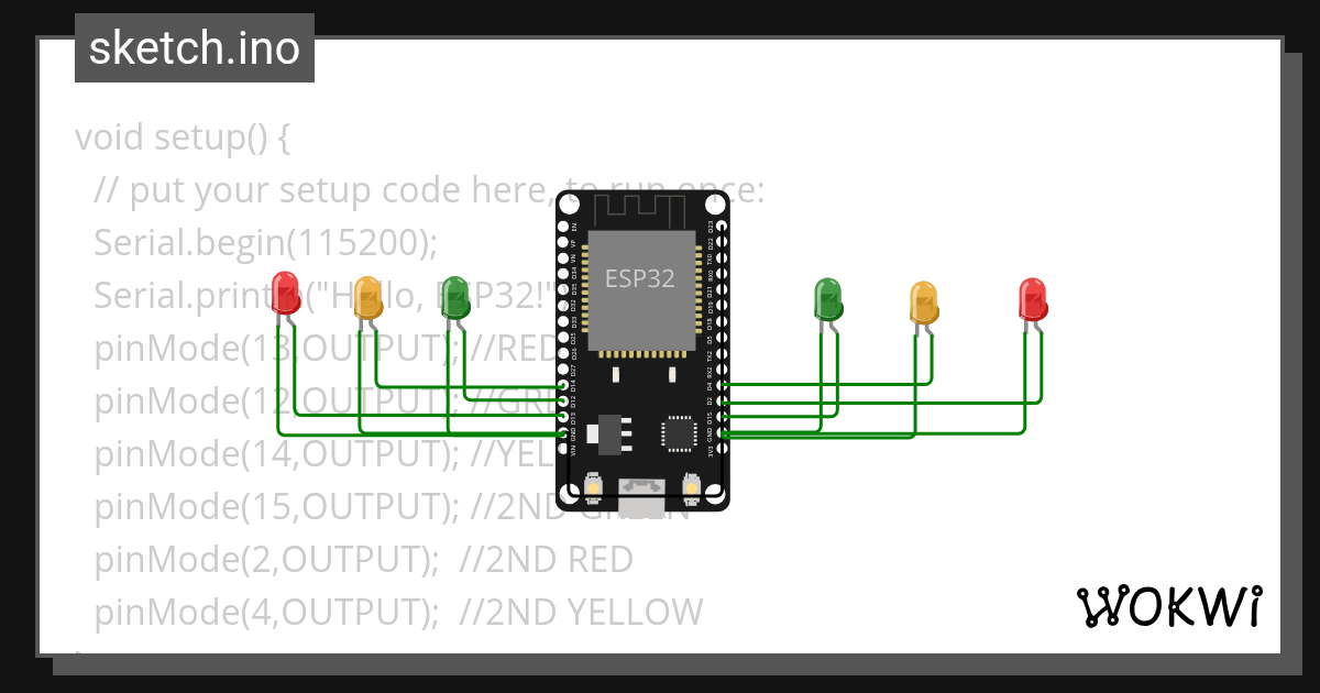 SUJITH - Wokwi ESP32, STM32, Arduino Simulator