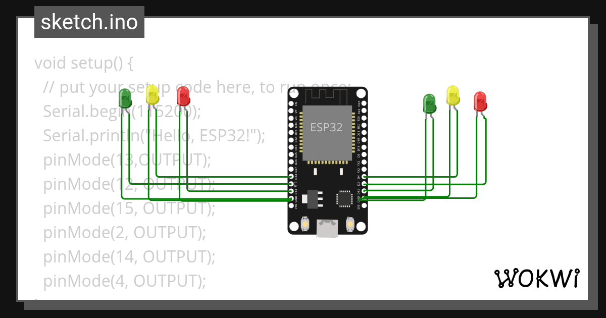 Prajeetha M - Wokwi ESP32, STM32, Arduino Simulator