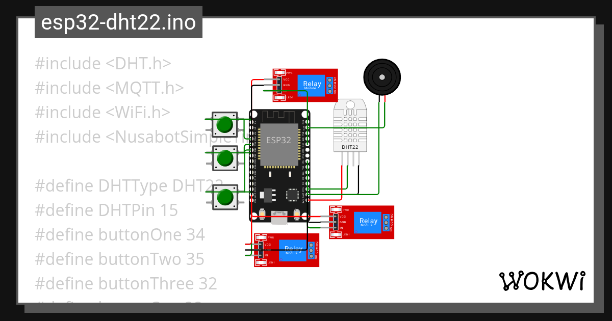 esp32-dht22.ino Copy Copy - Wokwi ESP32, STM32, Arduino Simulator
