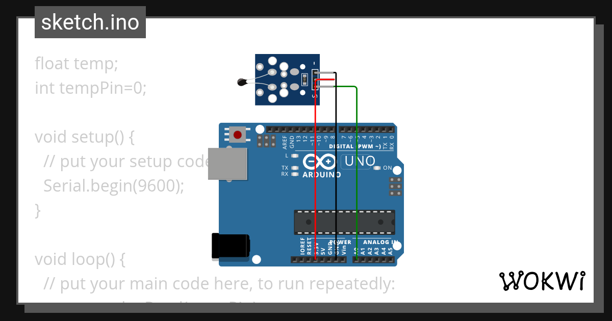 temp - Wokwi ESP32, STM32, Arduino Simulator