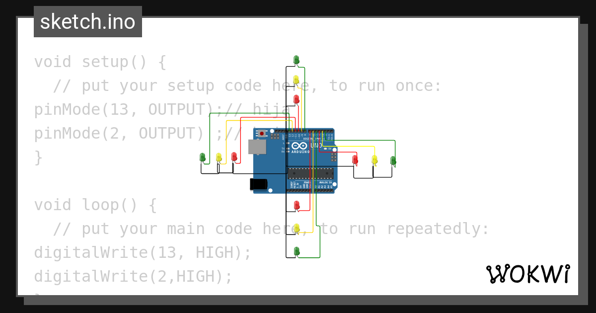 Ukk Permulaan Wokwi Esp32 Stm32 Arduino Simulator