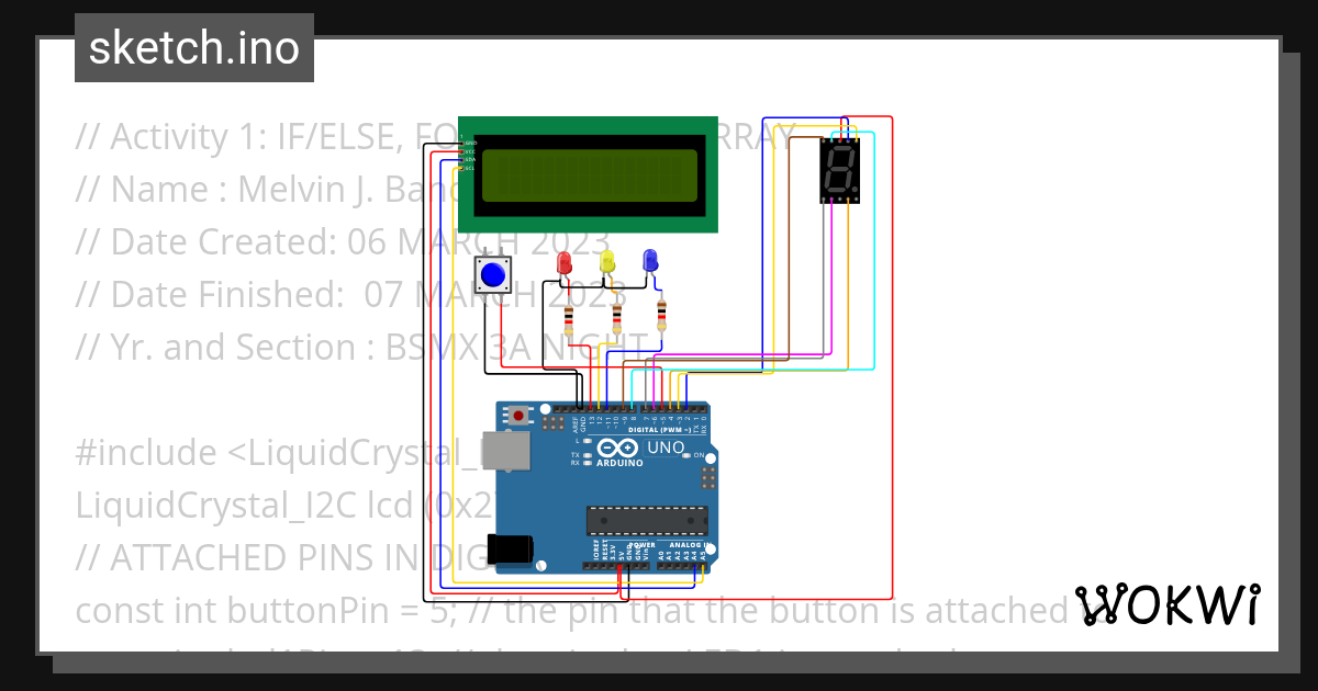 rgb led control - Wokwi ESP32, STM32, Arduino Simulator