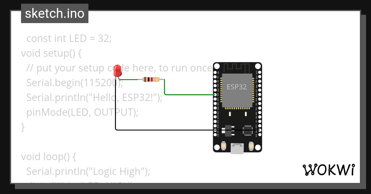Sesi8, high - Wokwi ESP32, STM32, Arduino Simulator Sesi8, high - Wokwi ESP32, STM32, Arduino Simulator