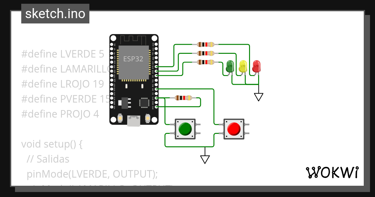 Secuencia Wokwi Esp32 Stm32 Arduino Simulator 0622