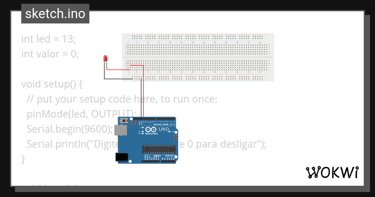 Comunicação Serialled Wokwi Esp32 Stm32 Arduino Simulator 3015