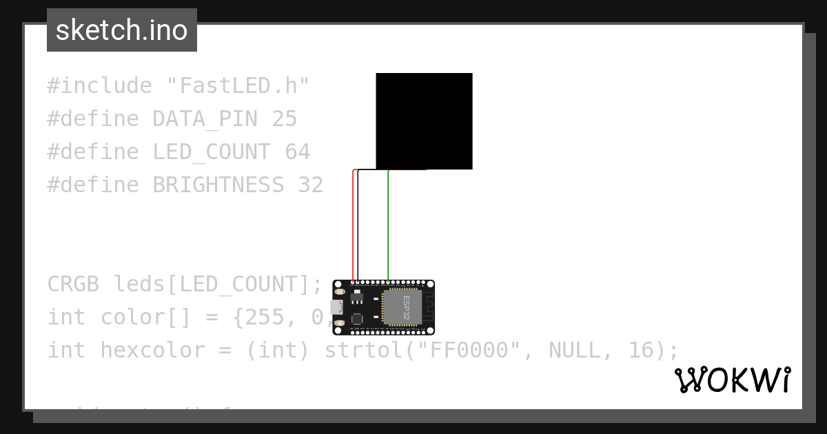 Testproject Wokwi Esp32 Stm32 Arduino Simulator 7074