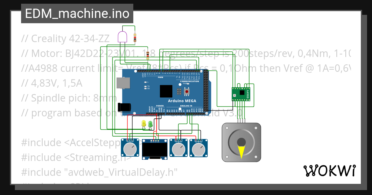 Wokwi - Online ESP32, STM32, Arduino Simulator