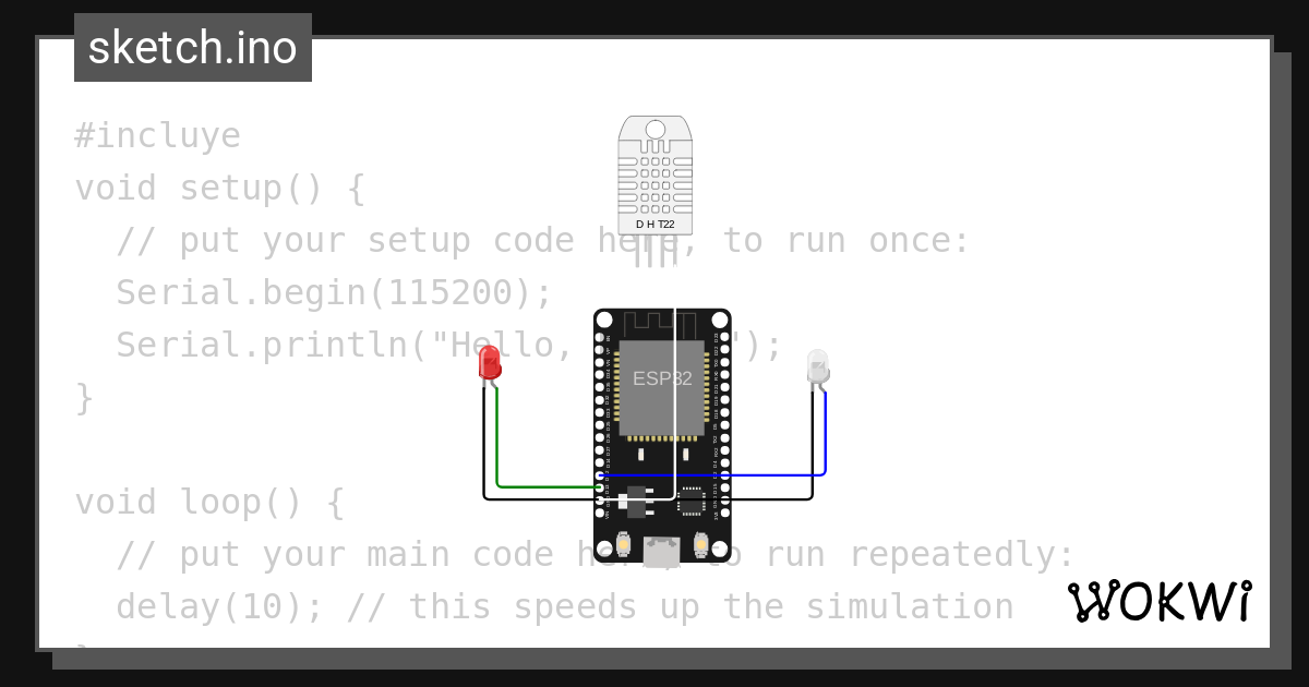Wokwi Online Esp32 Stm32 Arduino Simulator 